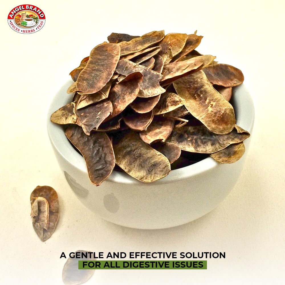 Organic senna pods 0.5 oz pack