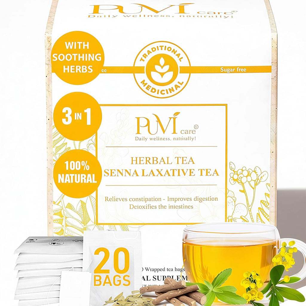 organic senna tea for digestion