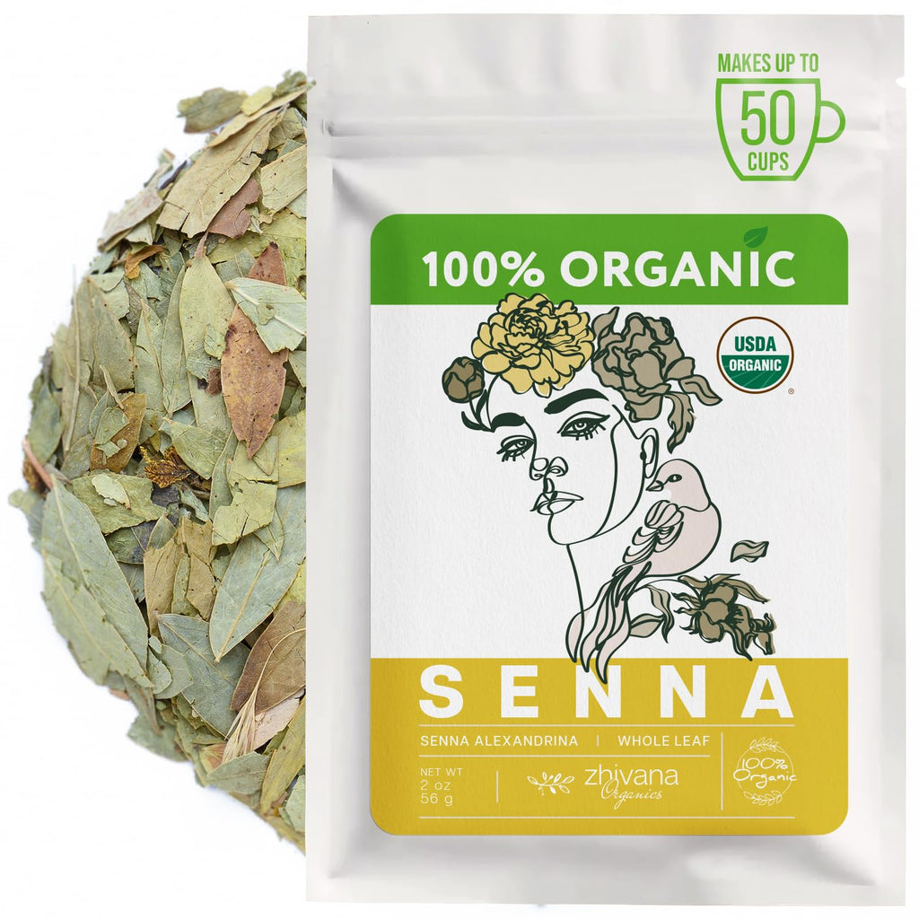 Organic Senna tea for digestion