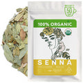 Organic Senna tea for digestion