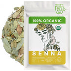 Organic Senna tea for digestion