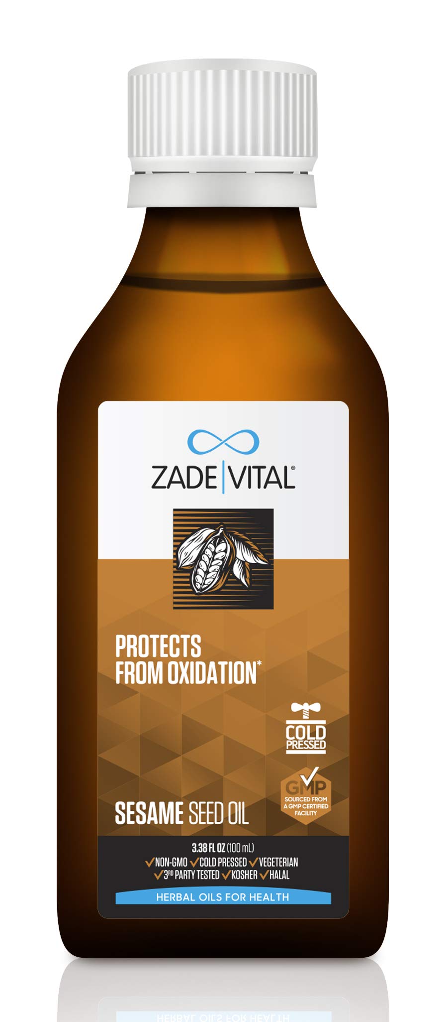 organic sesame seed oil for wellness