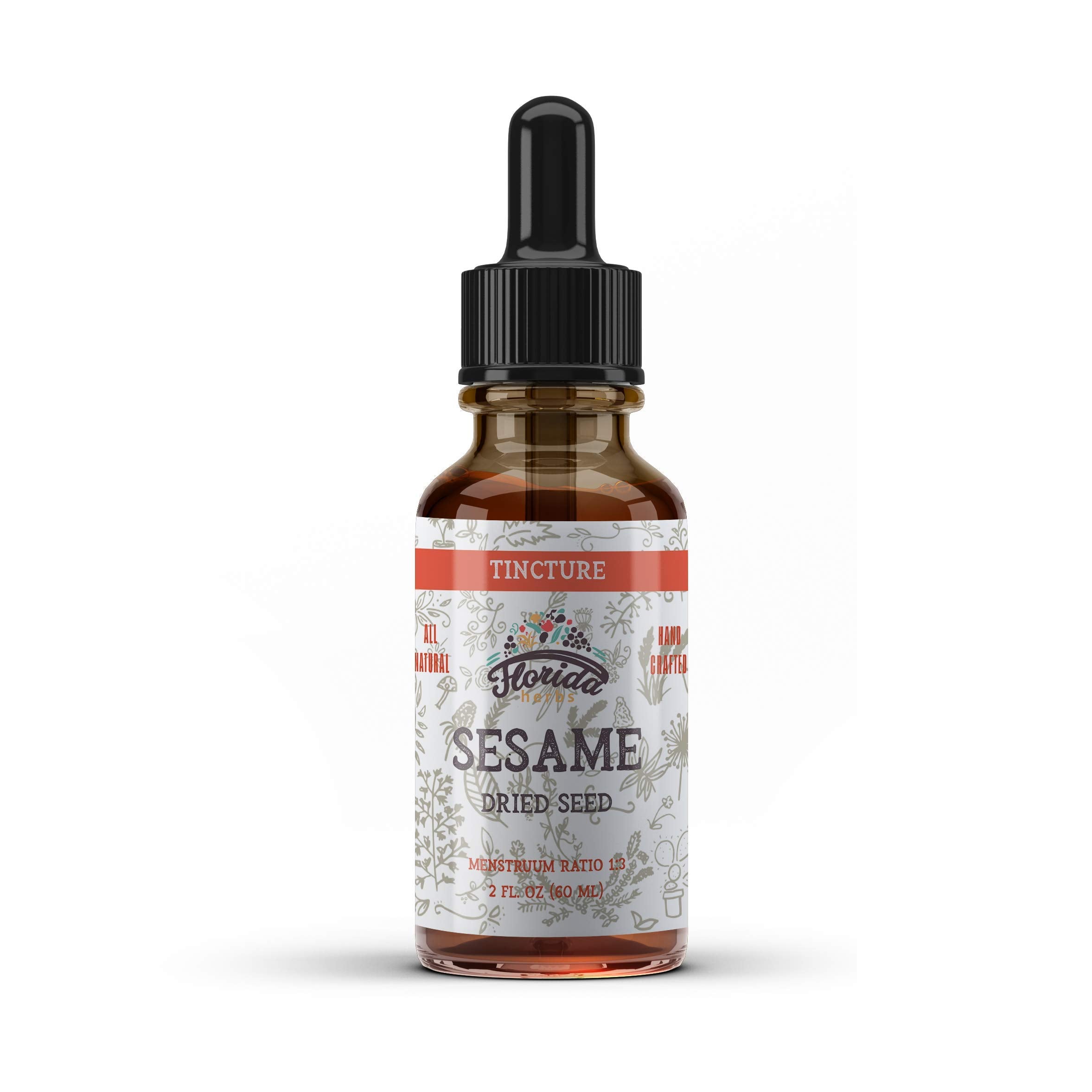 Organic sesame tincture for wellness