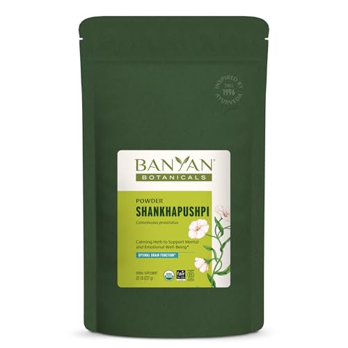 organic shankhapushpi powder for wellness