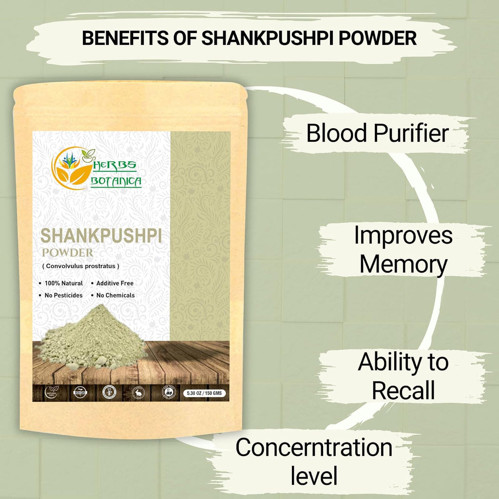Organic Shankhpushpi for wellness