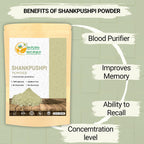 Organic Shankhpushpi for wellness