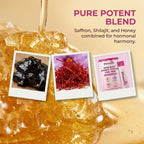 Organic Shatavari and saffron blend
