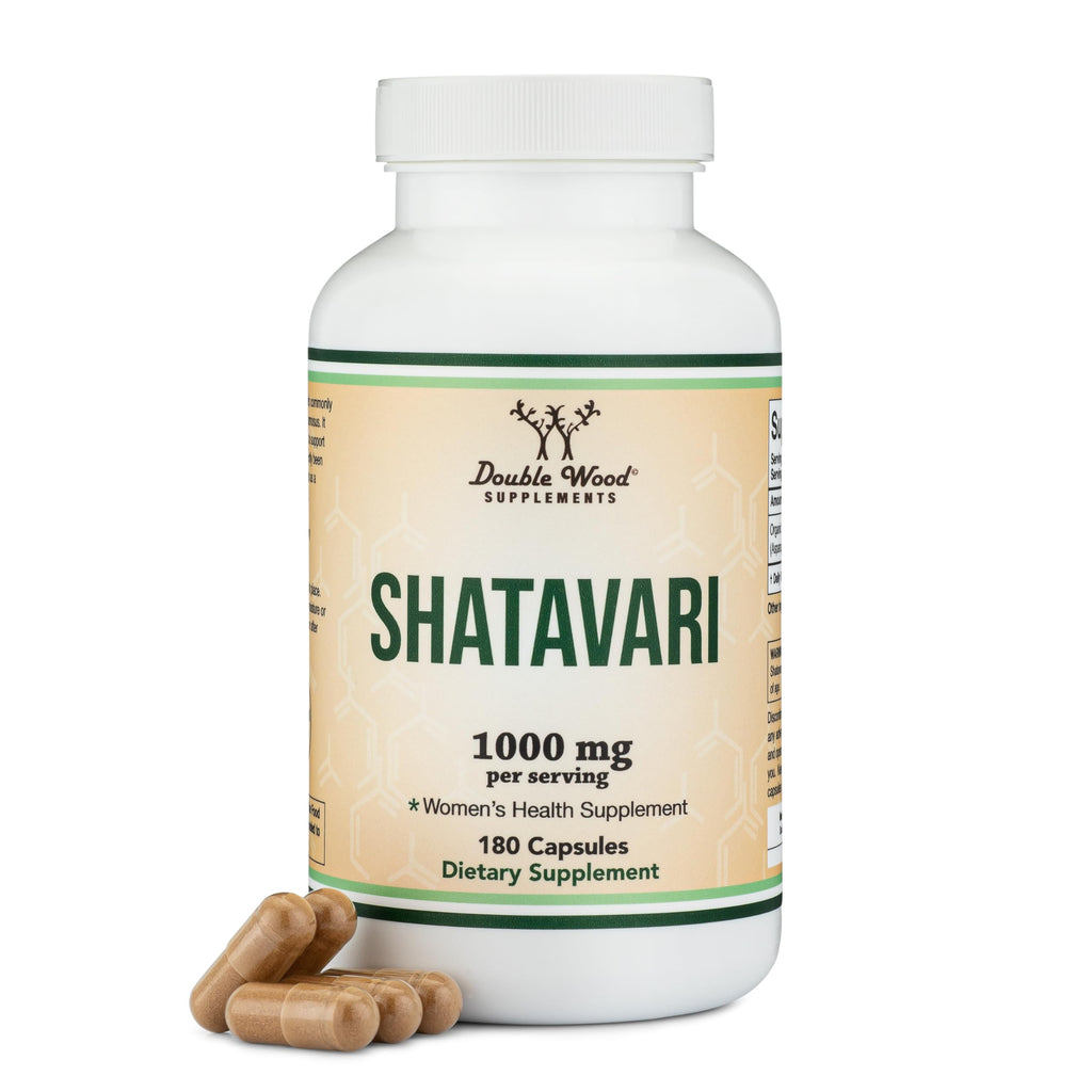 organic shatavari capsules for hormone balance