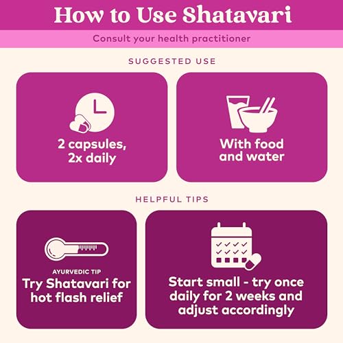 organic shatavari capsules for stress relief