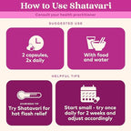 organic shatavari capsules for stress relief