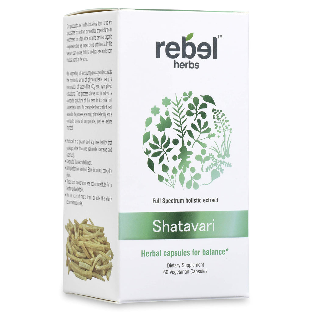 organic shatavari capsules for wellness