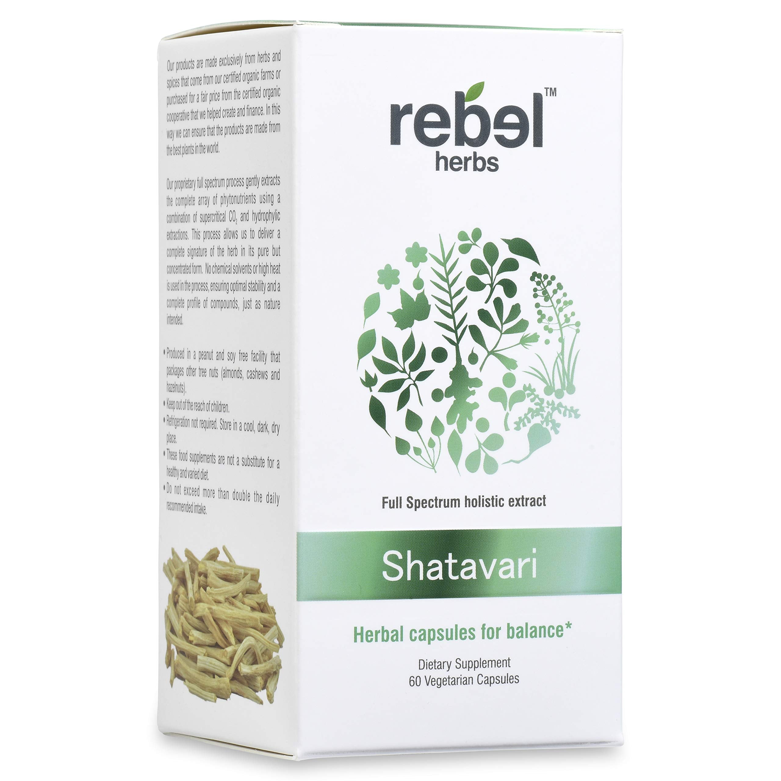 organic shatavari capsules for wellness