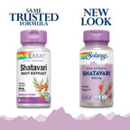 Organic Shatavari capsules for wellness