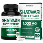 Organic Shatavari capsules for wellness