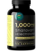 Organic Shatavari capsules for women