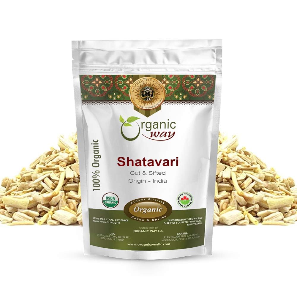 organic shatavari for herbal wellness