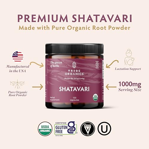 organic shatavari for lactation support