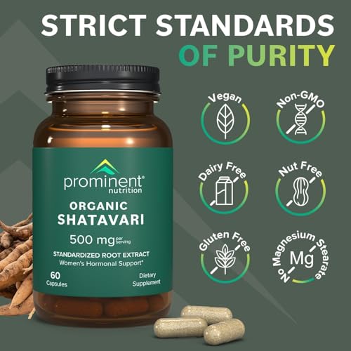 Organic shatavari for menstrual wellness