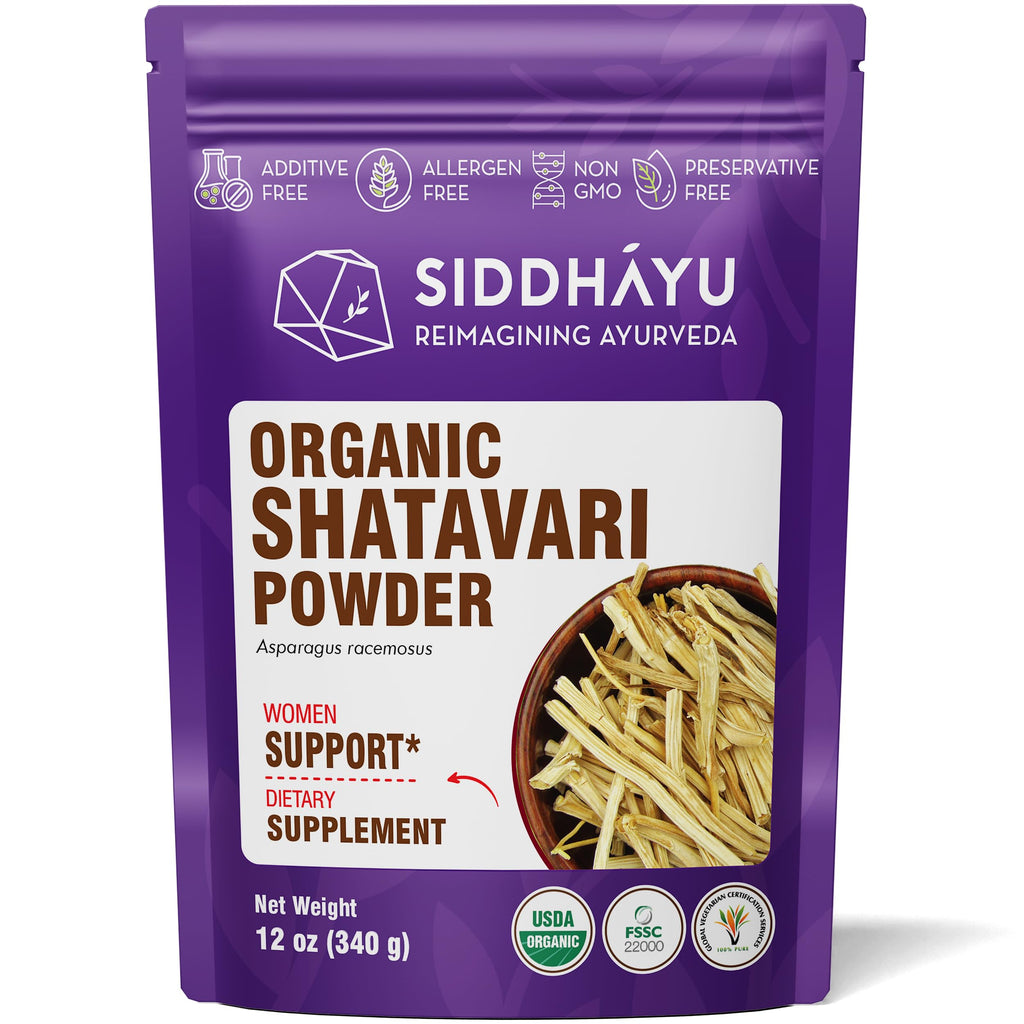 Organic shatavari for natural nourishment