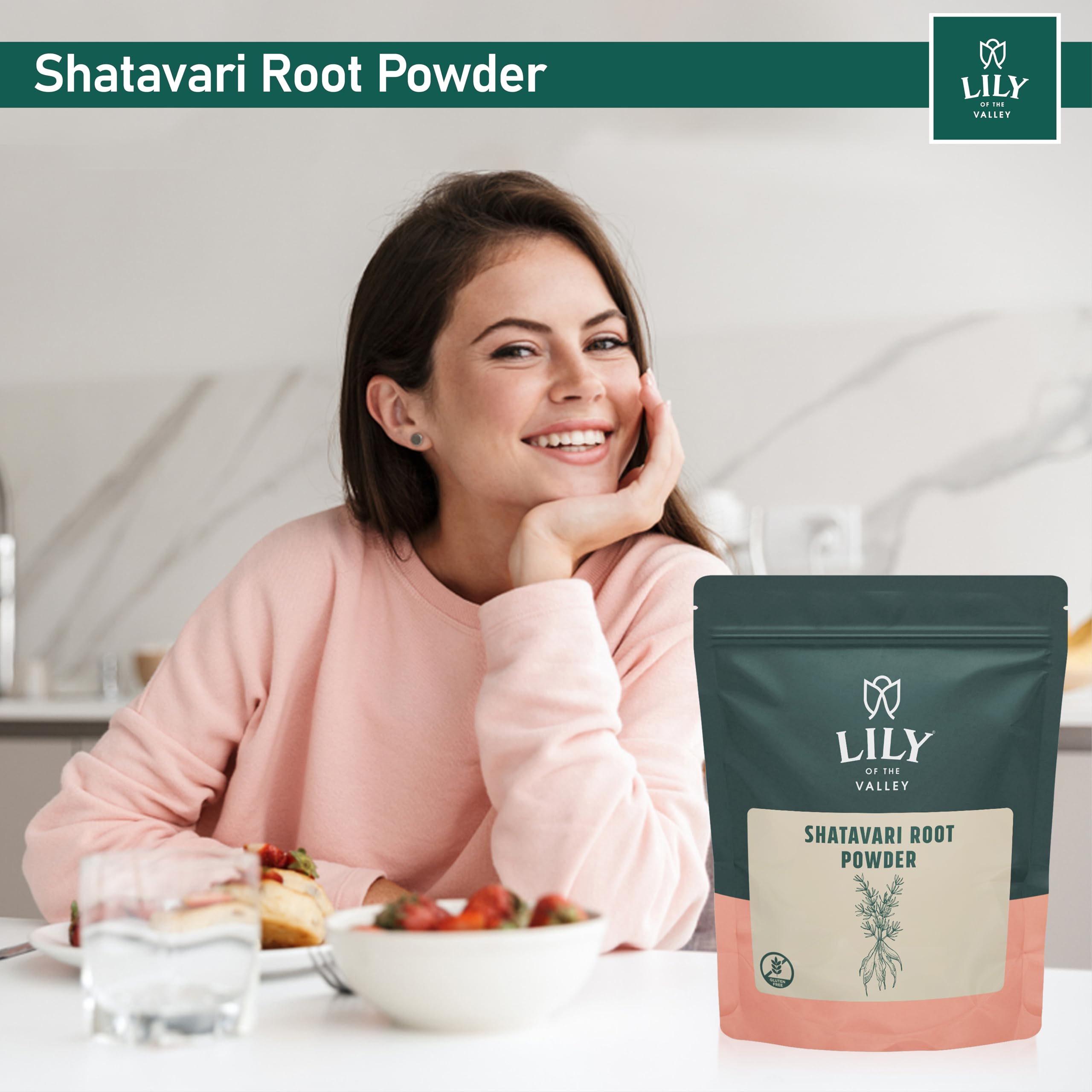 Organic Shatavari for reproductive health