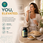 Organic Shatavari for stress relief