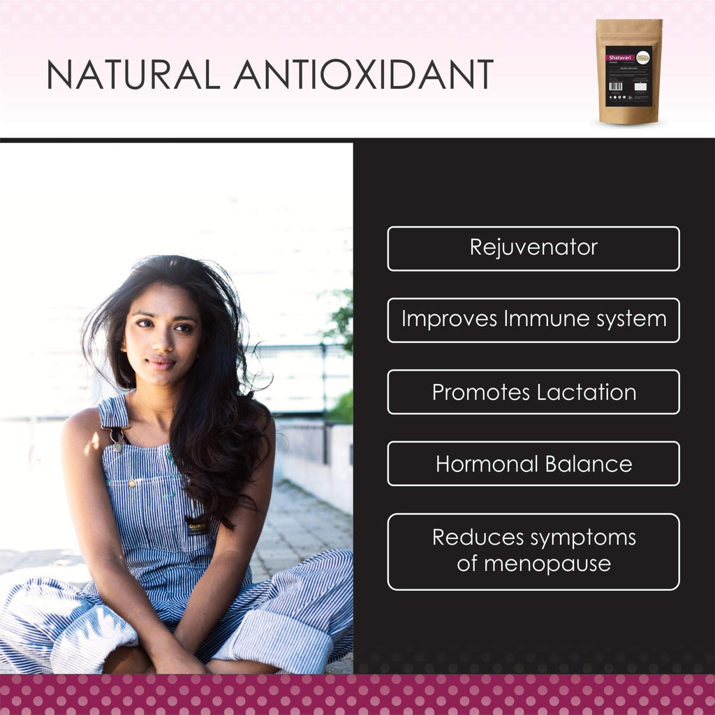 organic shatavari for women's health