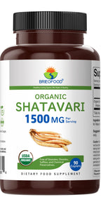 Organic Shatavari for women's health