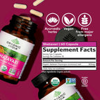 Organic Shatavari for women's wellness