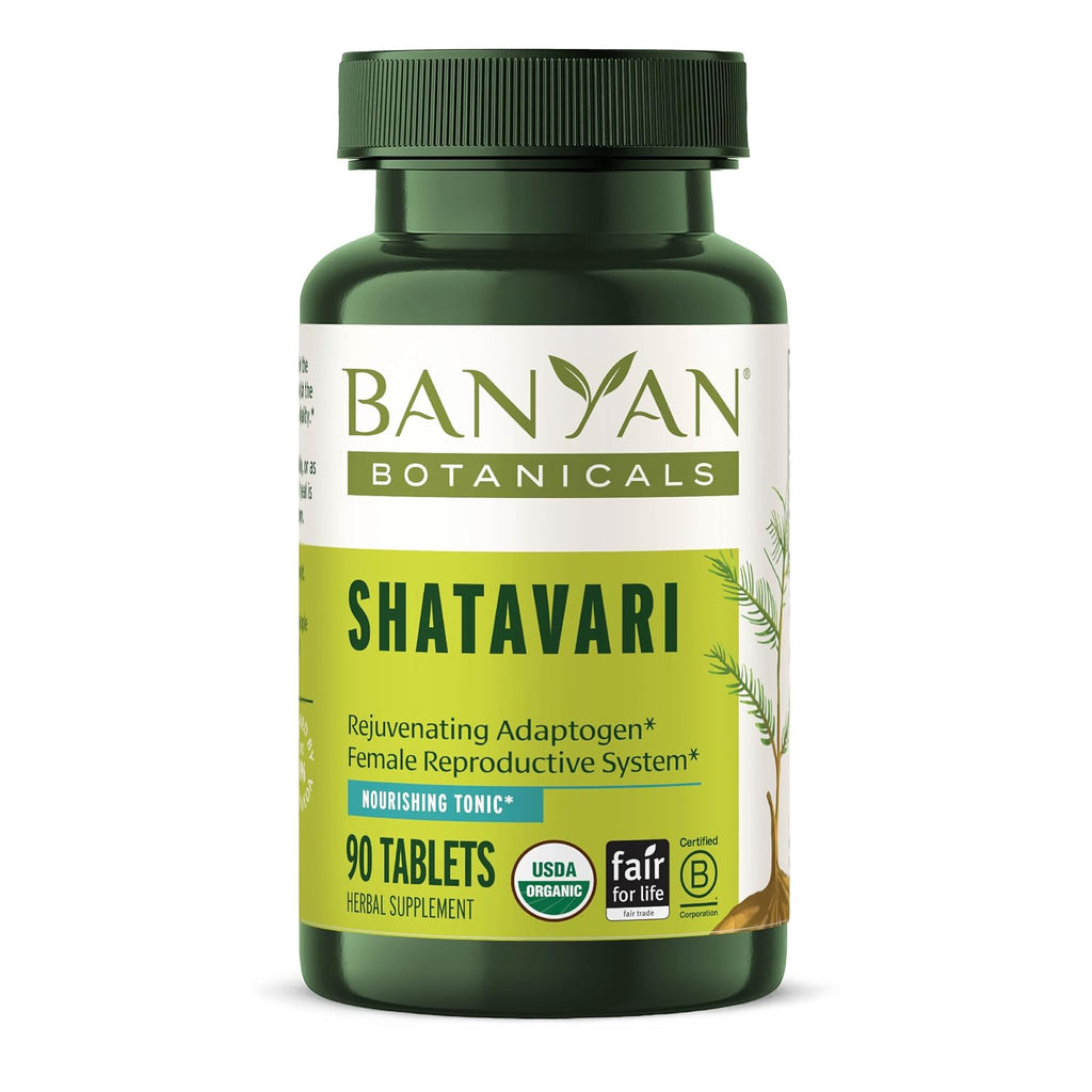 organic shatavari herbal supplement