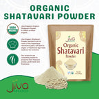 Organic Shatavari powder bulk bag