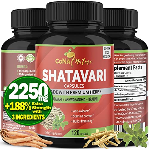 organic shatavari powder capsules