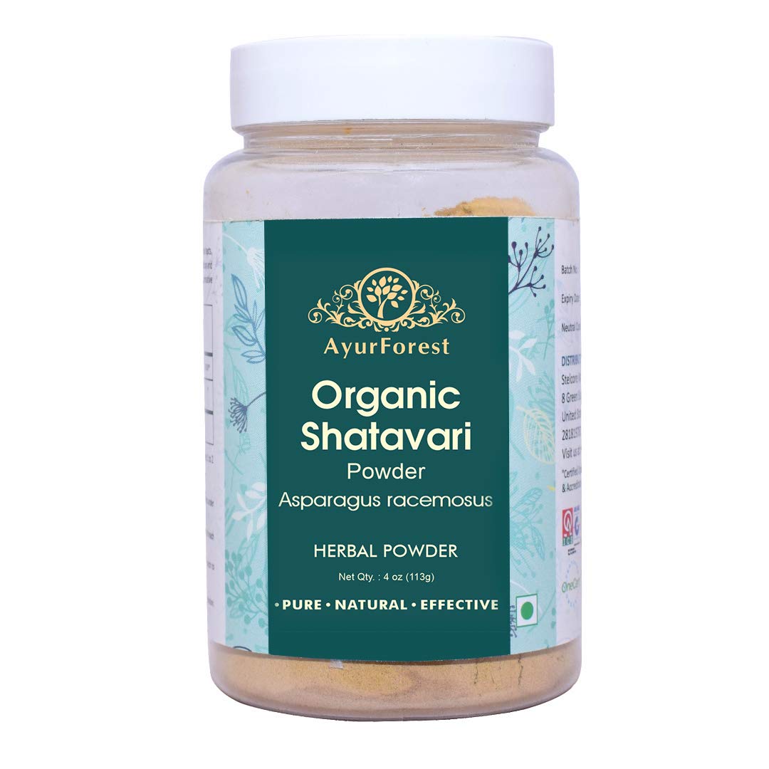 Organic shatavari powder for energy