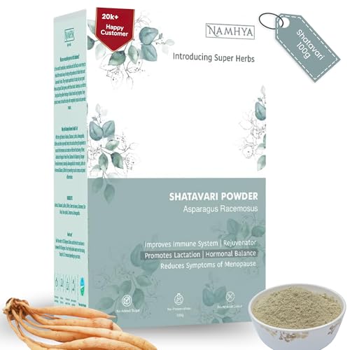 organic shatavari powder for health
