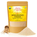 organic Shatavari powder for herbal tea
