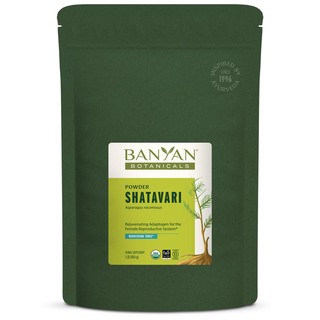 organic shatavari powder for vitality
