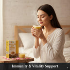Organic Shatavari powder for vitality