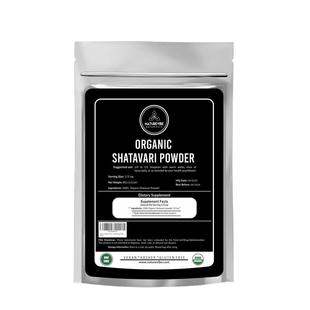organic shatavari powder for wellness