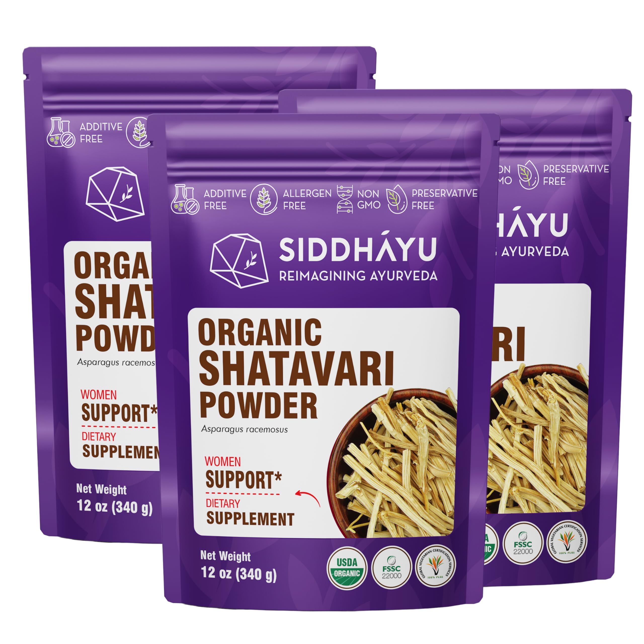 organic shatavari powder for wellness