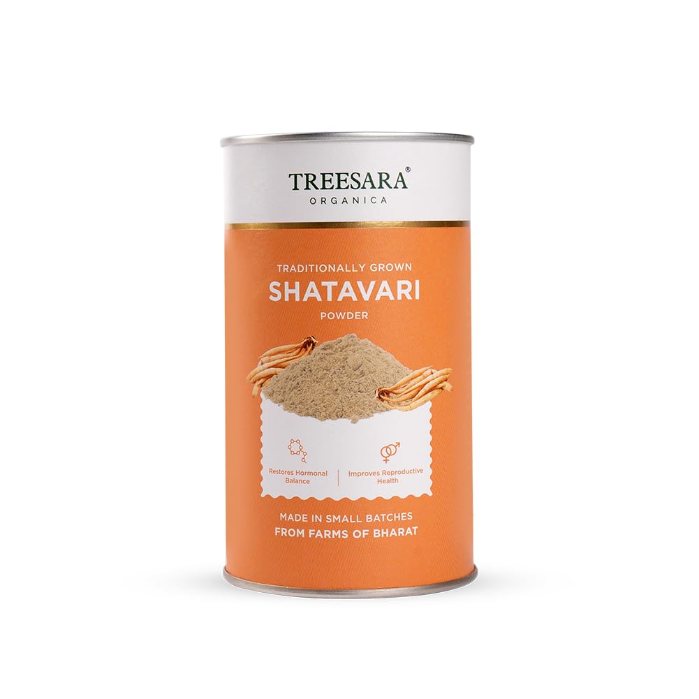 Organic shatavari powder for women