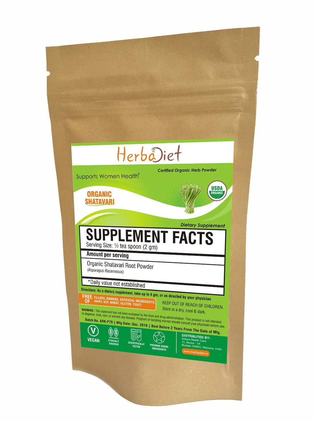 organic shatavari root powder benefits