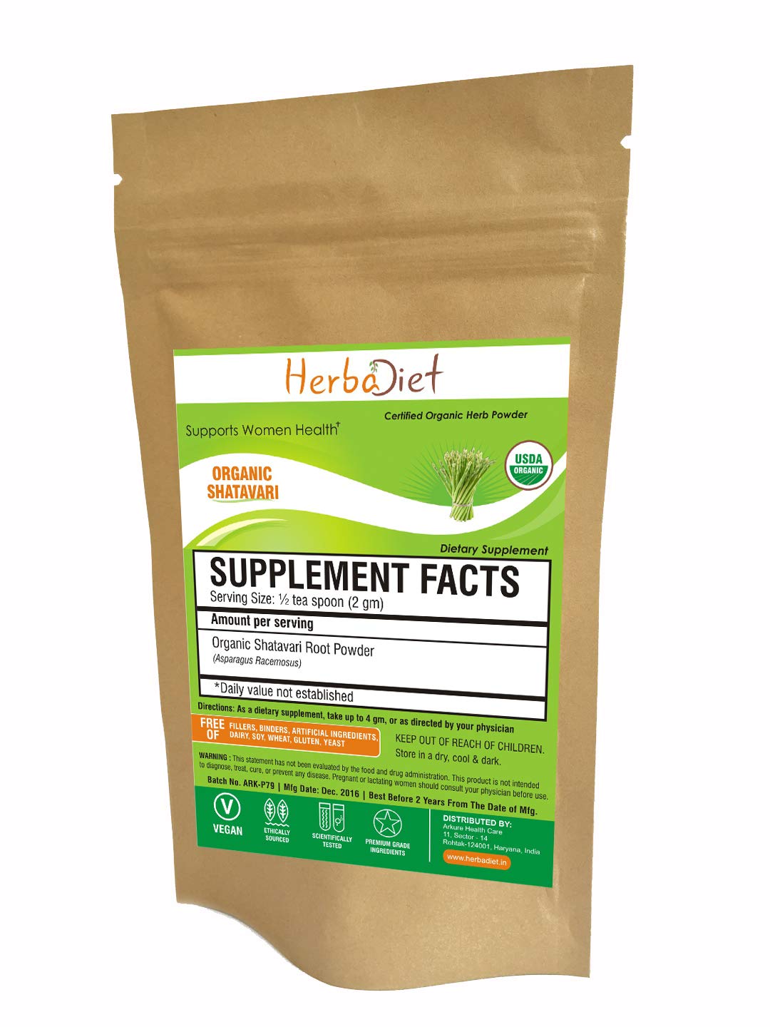 organic shatavari root powder benefits