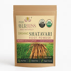 Organic Shatavari root powder benefits