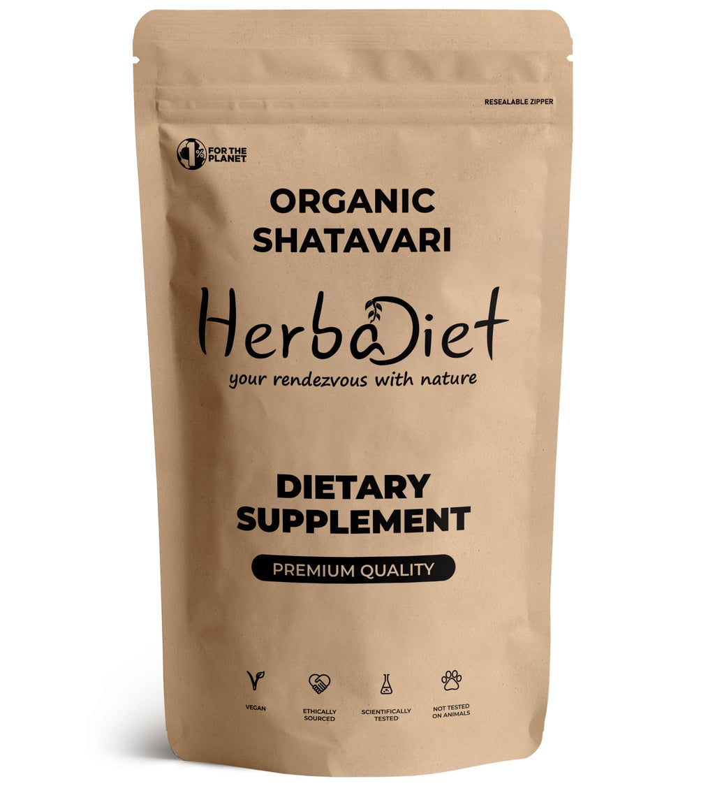 organic shatavari root powder benefits