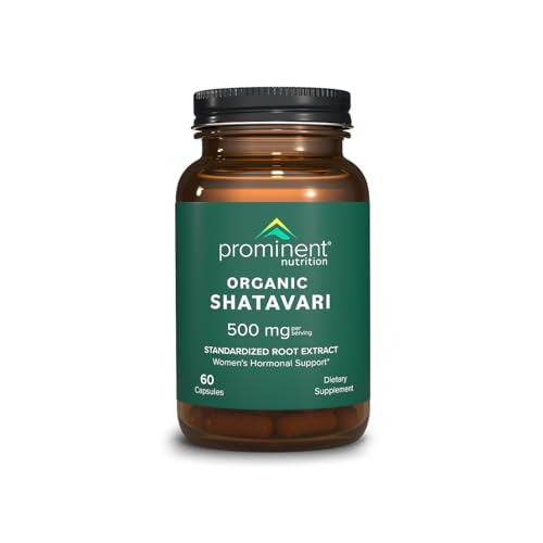 Organic shatavari supplement for hormone balance