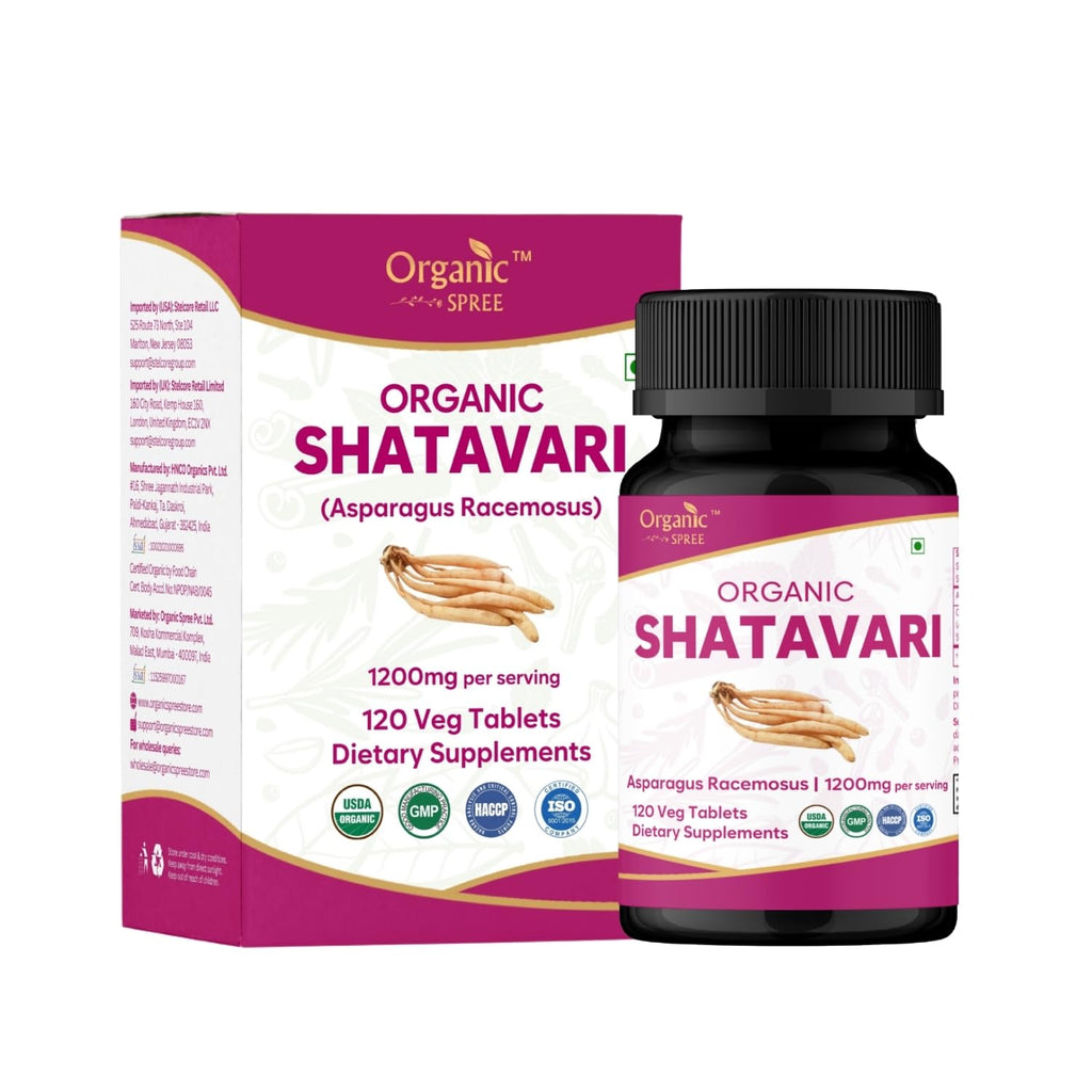 organic shatavari tablets for women