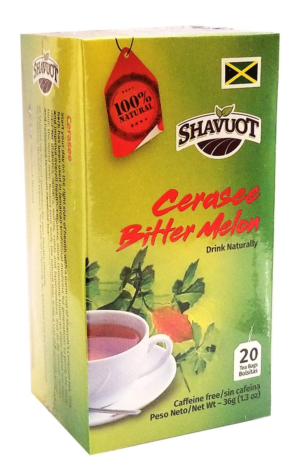 Organic Shavuot herbal tea blend