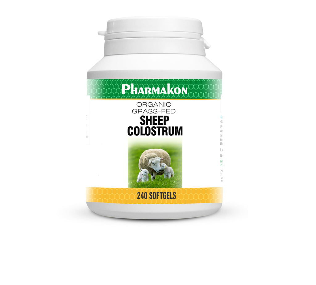 organic sheep colostrum benefits