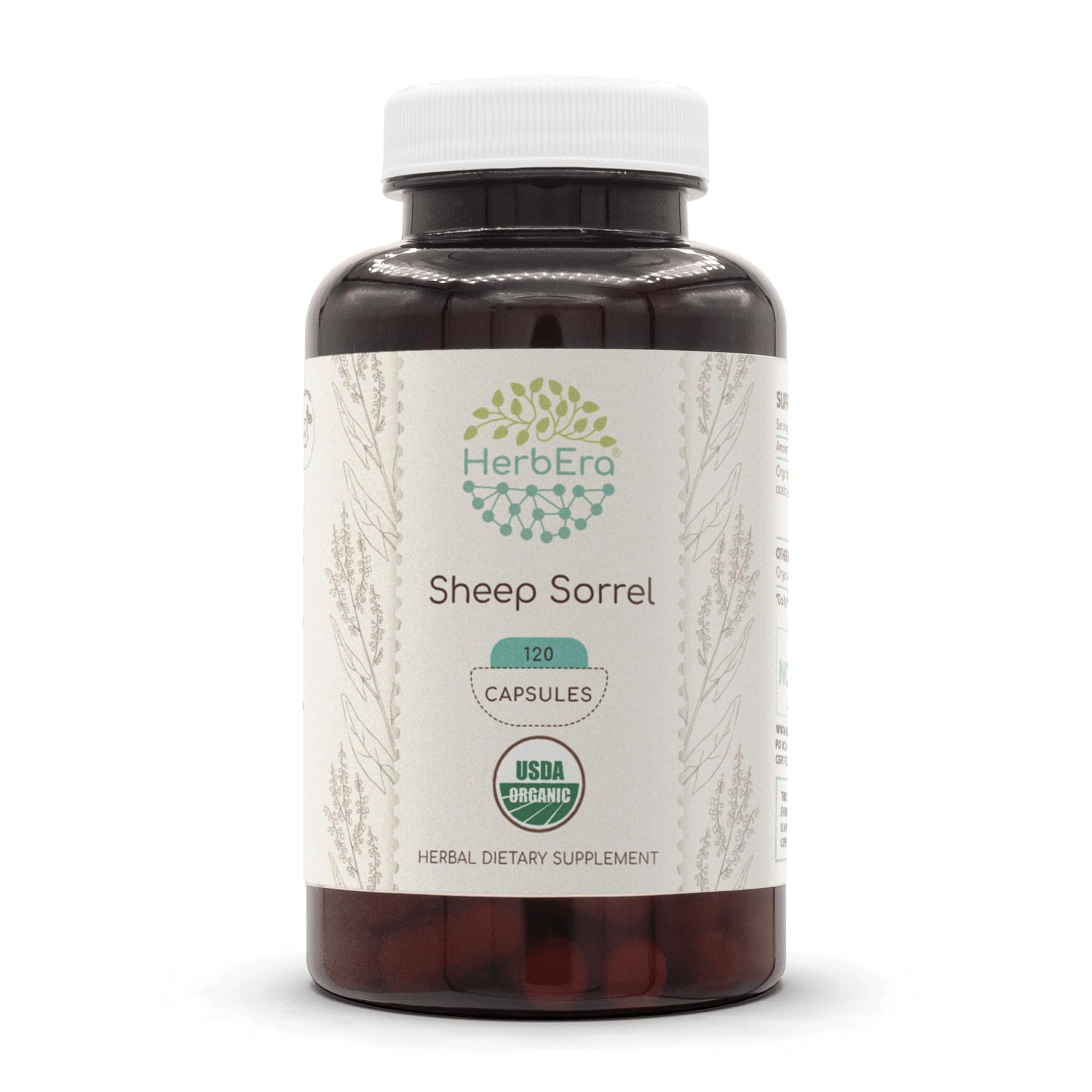 organic sheep sorrel capsules