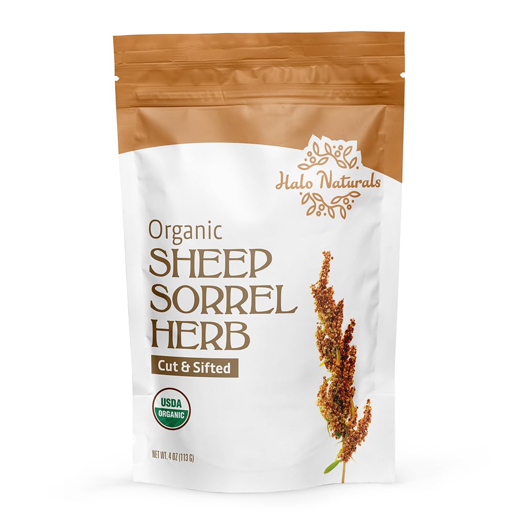 organic sheep sorrel for cooking