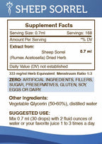 Organic Sheep Sorrel for wellness